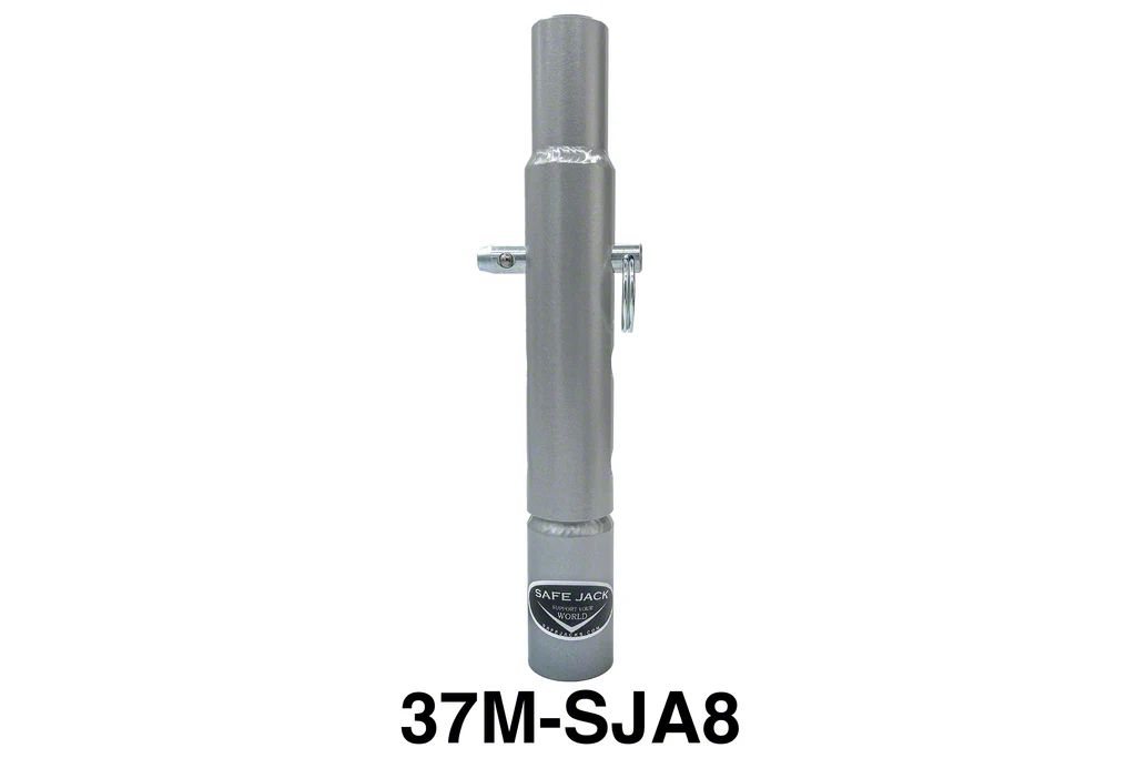 Safe Jack Universal AM 6-Ton Bottle Jack Adjustable Extension; 8.50 to ...