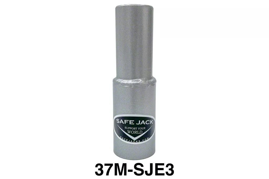 Safe Jack Universal AM 6-Ton Bottle Jack Extension; 3-Inch 37M-SJE3 ...