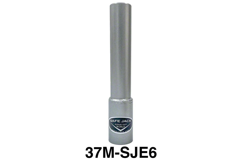 Safe Jack Universal AM 6-Ton Bottle Jack Extension; 6-Inch 37M-SJE6 ...