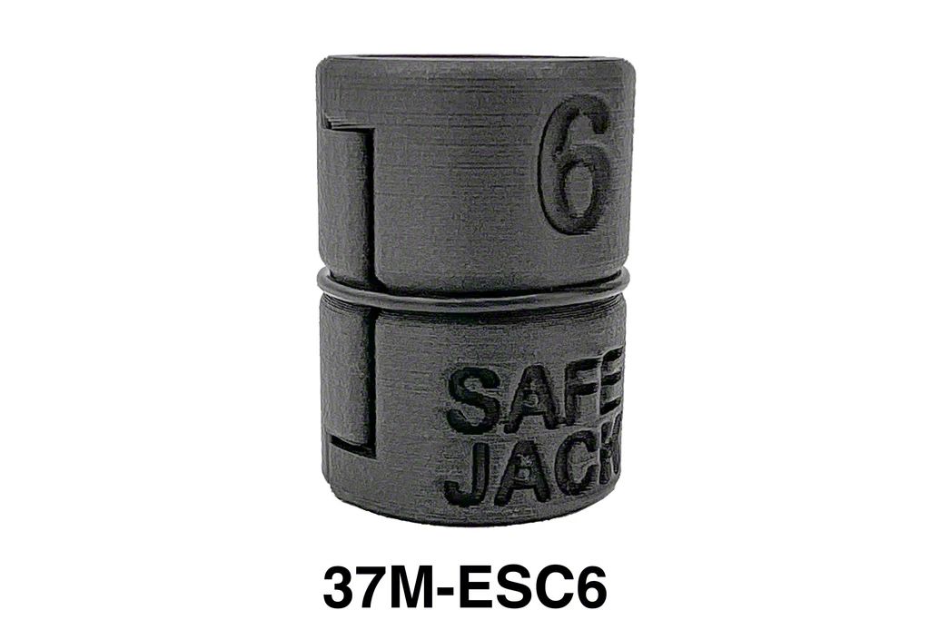 Safe Jack Universal AM 6-Ton Bottle Jack Extension Screw Collar 37M ...