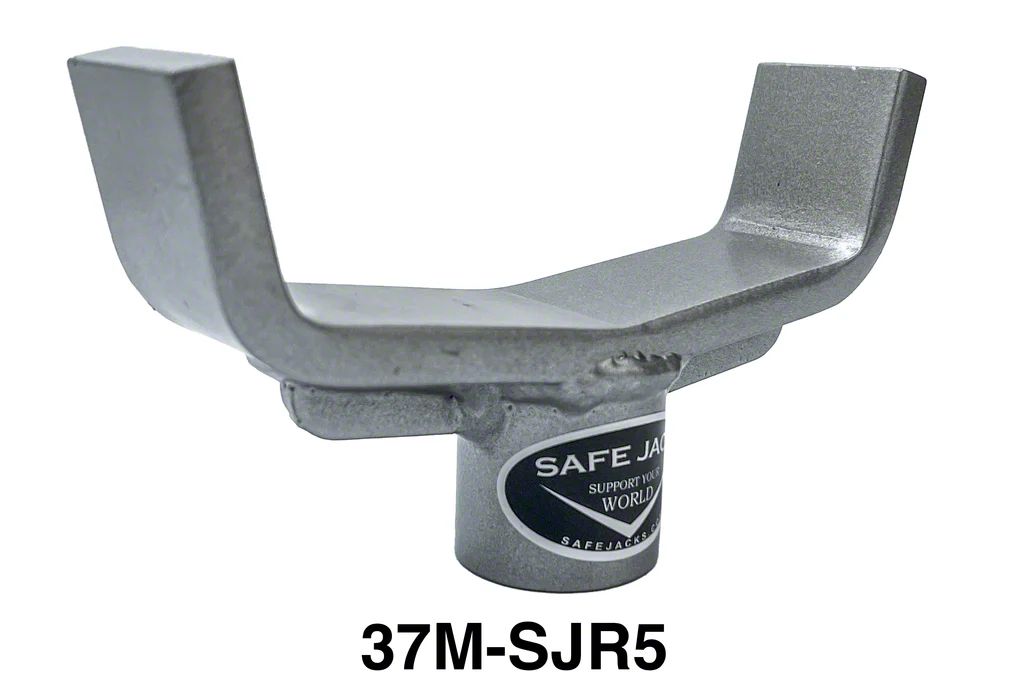 Safe Jack Universal AM 6-Ton Bottle Jack Universal Lift Pad; 5-Inch 37M ...