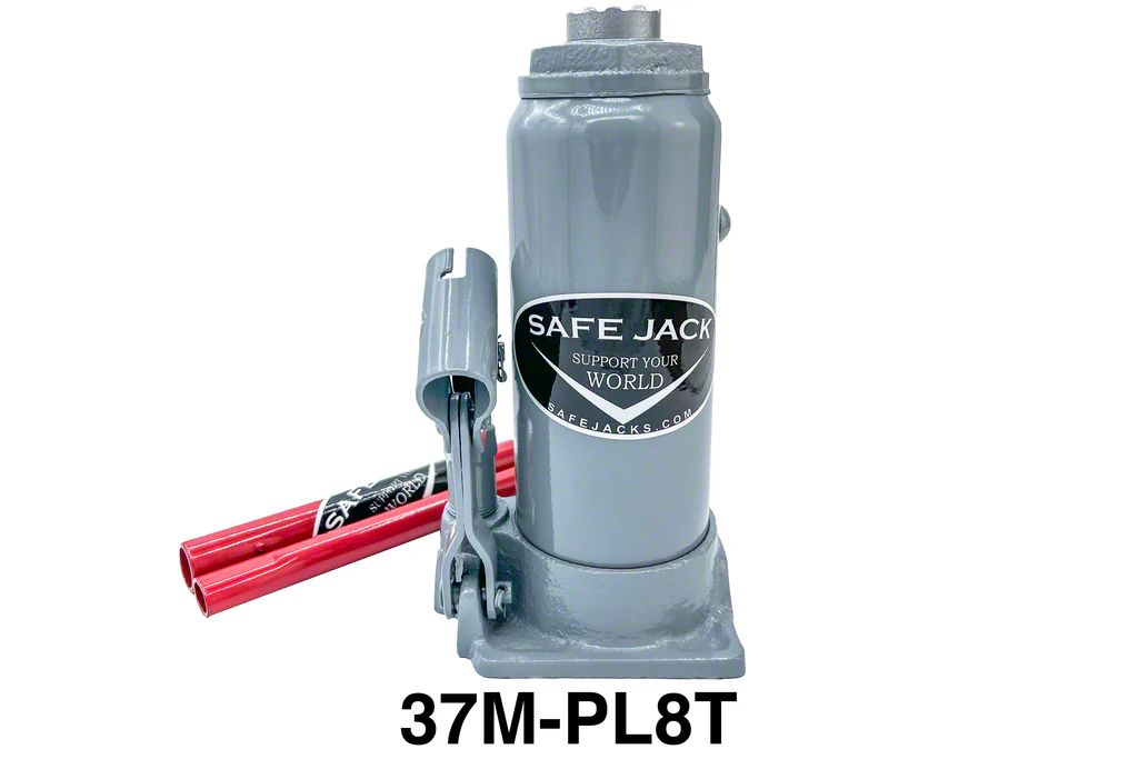 Safe Jack Universal AM 8-Ton Pro-Lift Side Pump Bottle Jack 37M-PL8T ...