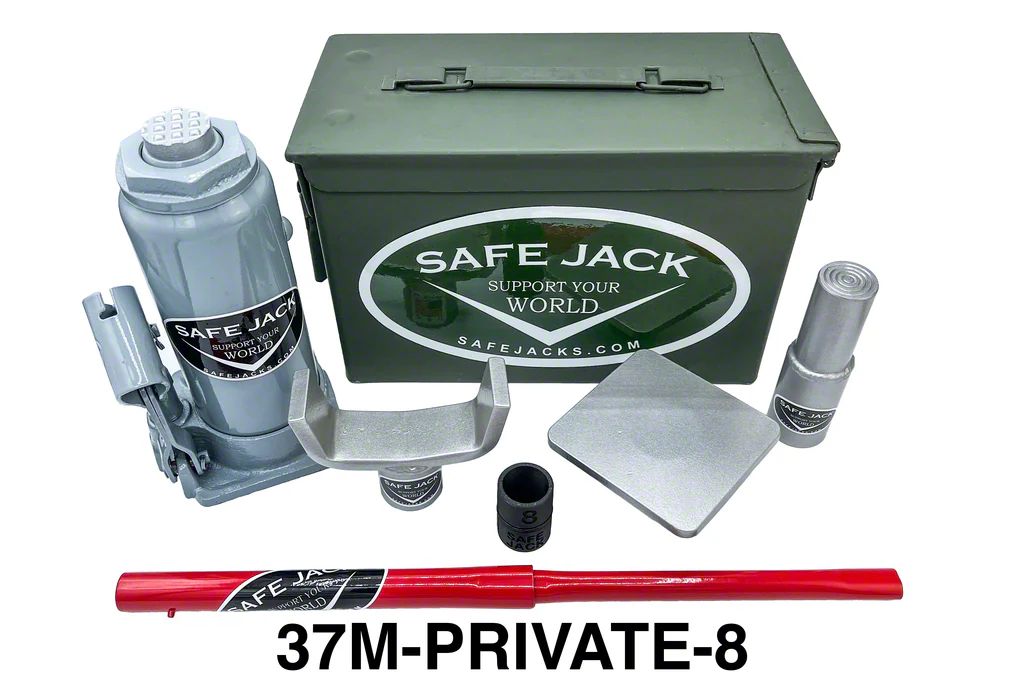 Safe Jack Universal AM 8-Ton The Private Off-Road Recovery Kit 37M ...