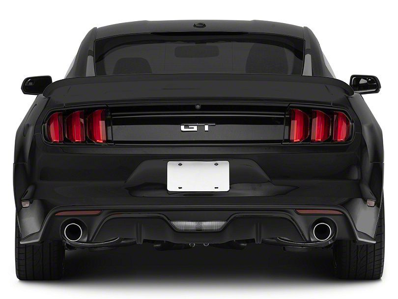 Saleen Mustang Rear Spoiler; Shadow Black 408132-G1 (15-23 Mustang ...