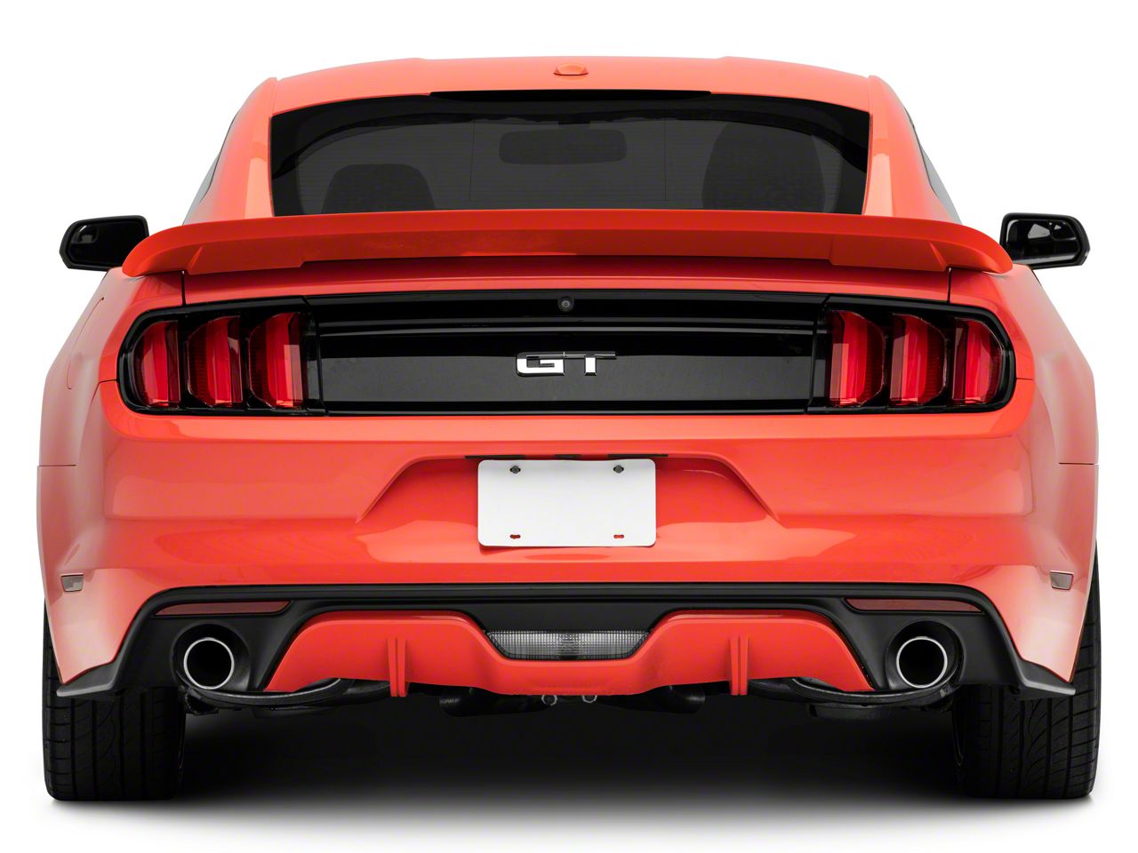 Saleen Mustang Rear Spoiler; Unpainted 408132-00 (15-23 Mustang) - Free ...