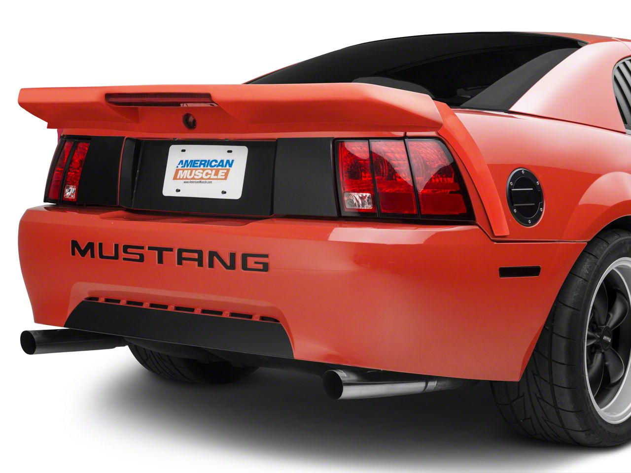 Saleen Mustang S281 High Downforce 3-Piece Rear Spoiler 10-1108-B11953 ...