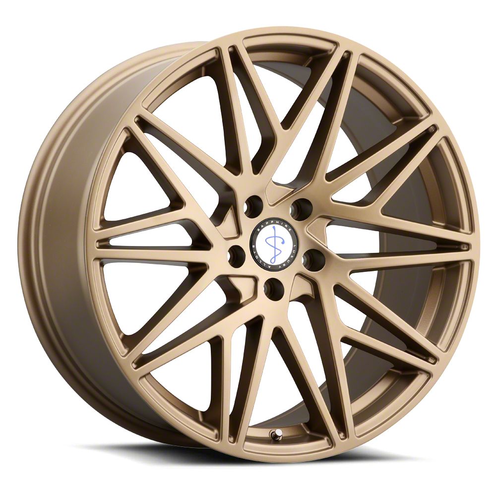 Sapphire Luxury Alloys Camaro SX05 Bronze Wheel; 20x9; 35mm Offset ...