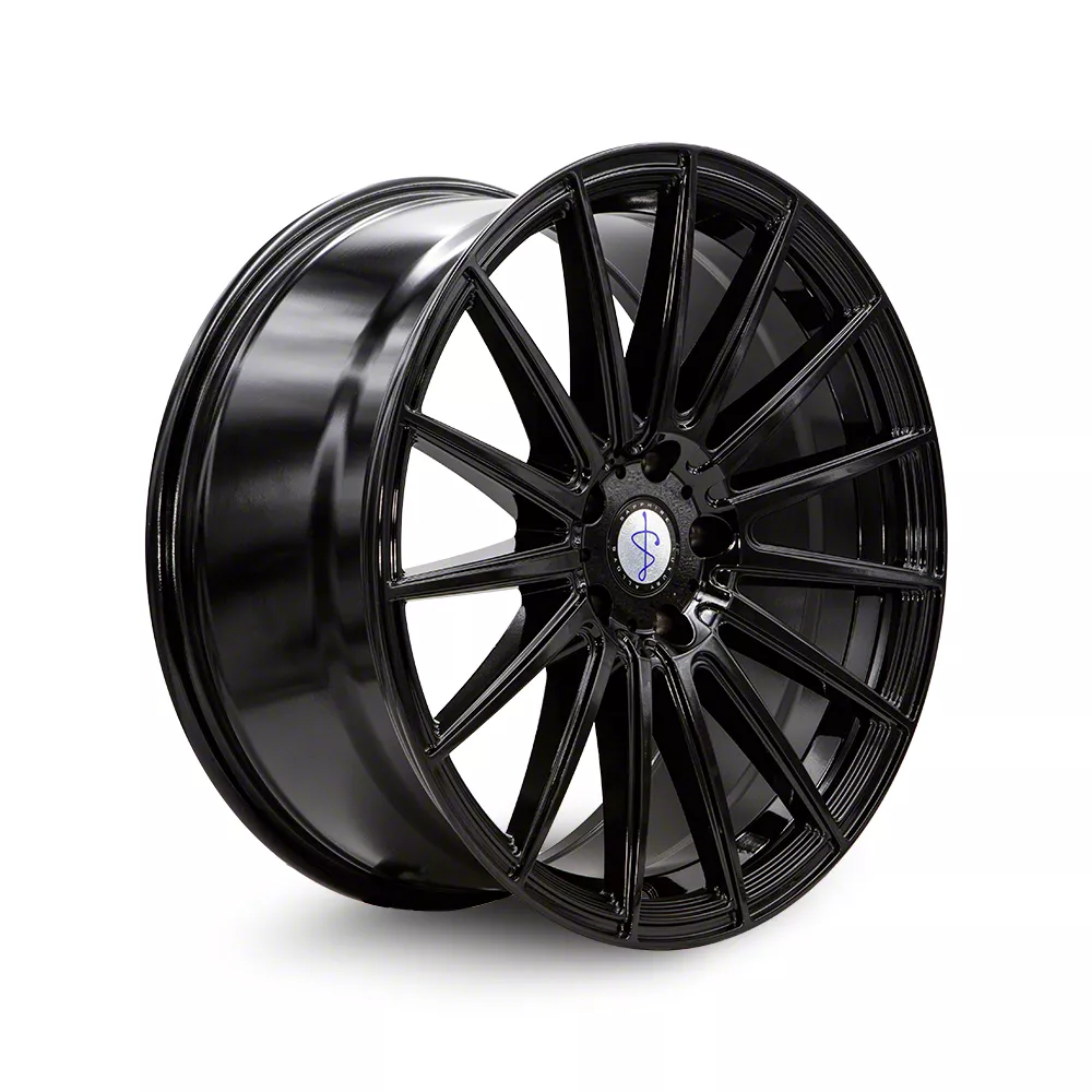 Sapphire Luxury Alloys Challenger SX03 Gloss Black Wheel; 20x9; 35mm ...