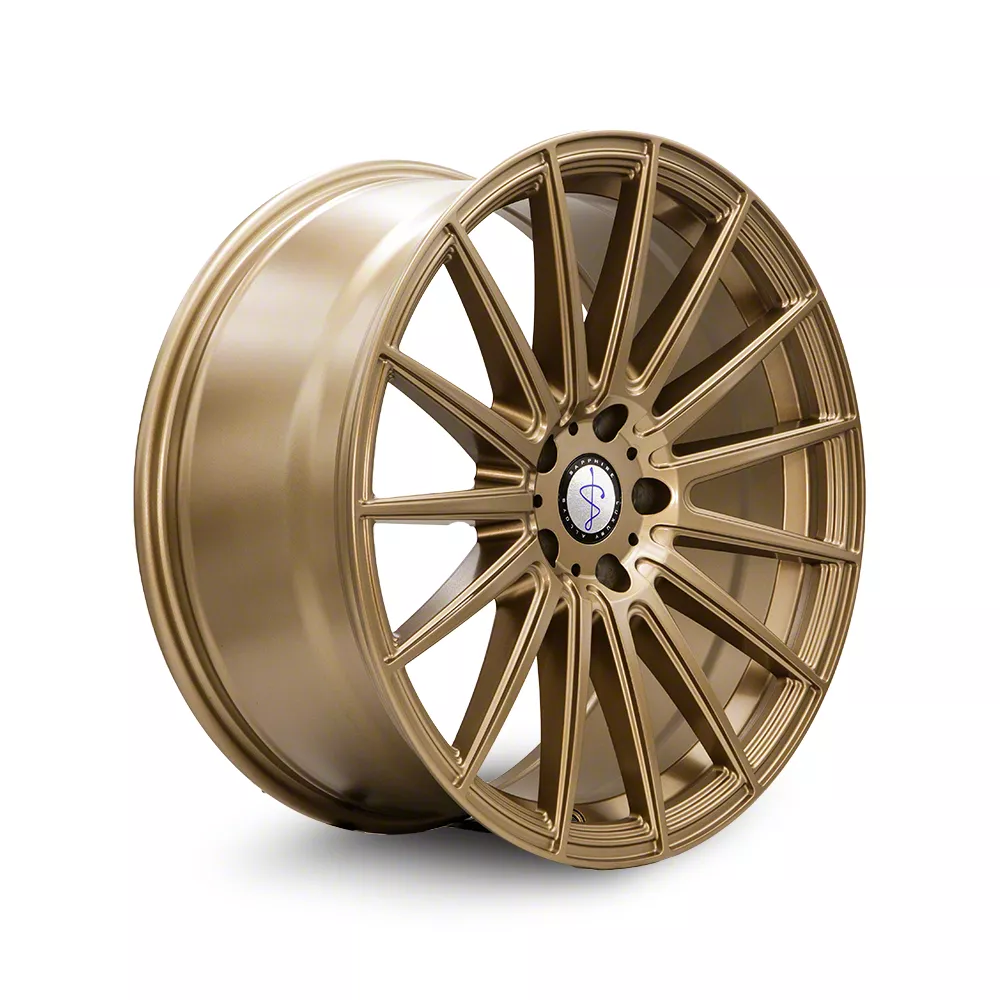 Sapphire Luxury Alloys Charger SX03 Bronze Wheel; 20x9; 35mm Offset ...