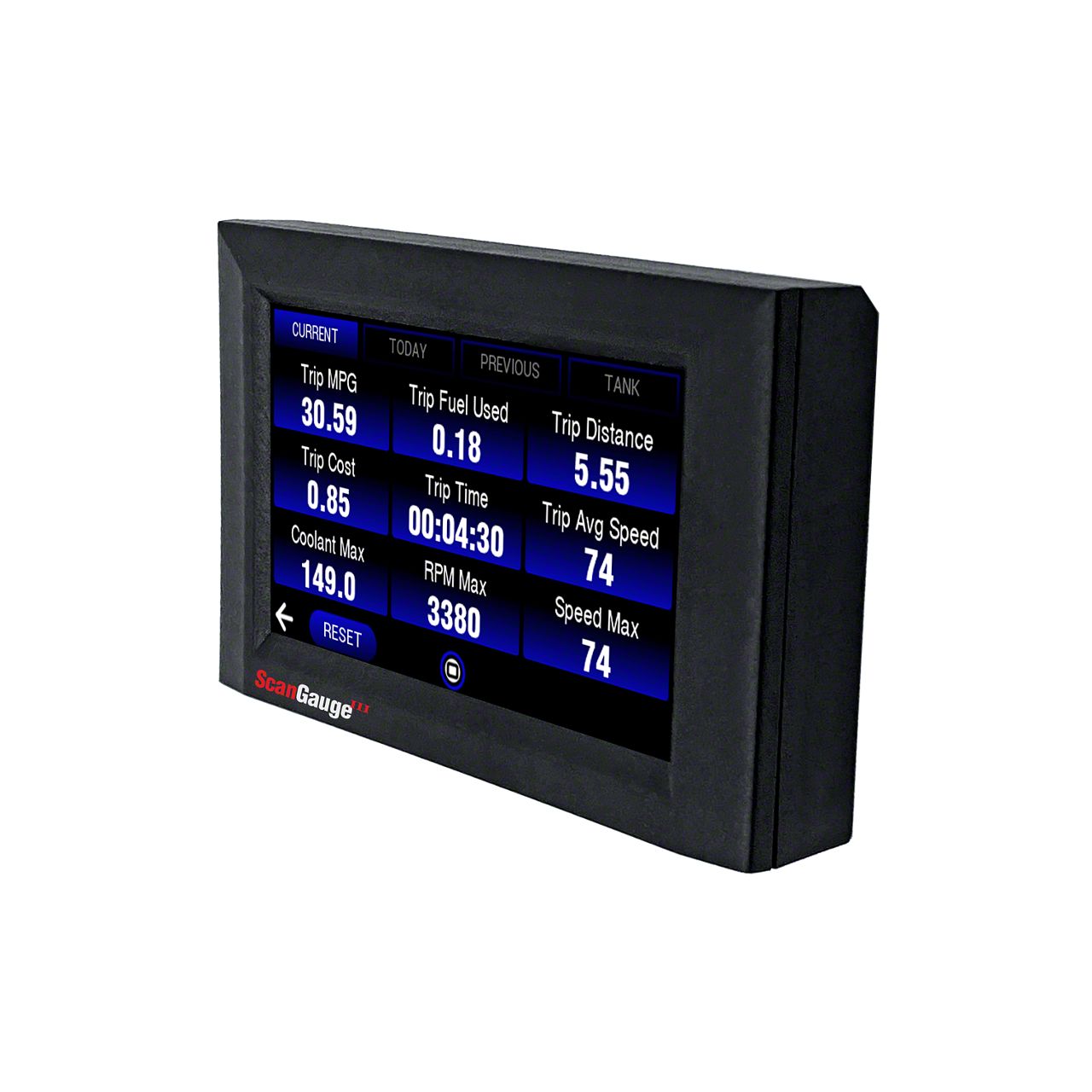 ScanGauge Challenger III OBDII Vehicle Monitor SG3 - Free Shipping