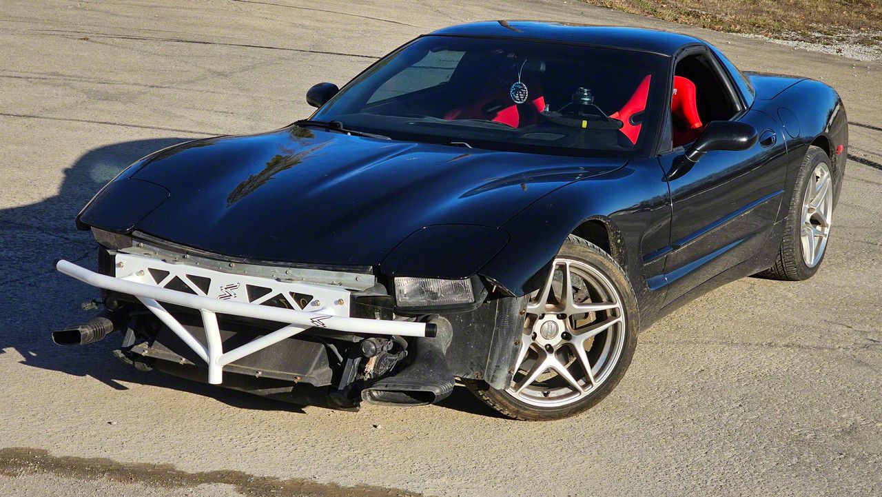 Synergy Race Development Corvette Front Bash Bar; Raw 014-012-0596 (97 ...
