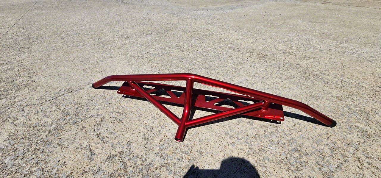 Synergy Race Development Corvette Front Bash Bar; Raw 014-013-0502 (05 ...