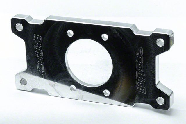 Synergy Race Development Mustang GT500 Rear Brake Dual Caliper Bracket ...