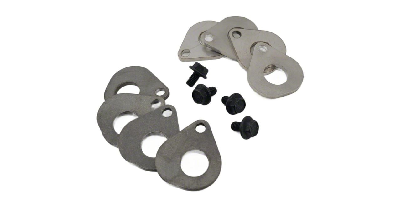 Scotidi Race Development Mustang QAK Ackerman Plate Kit 002-011-0466 ...