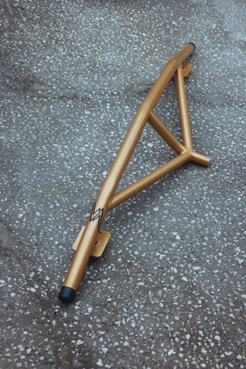 Synergy Race Development Mustang Rear Bash Bar; Raw 014-011-0390 (15-23 ...