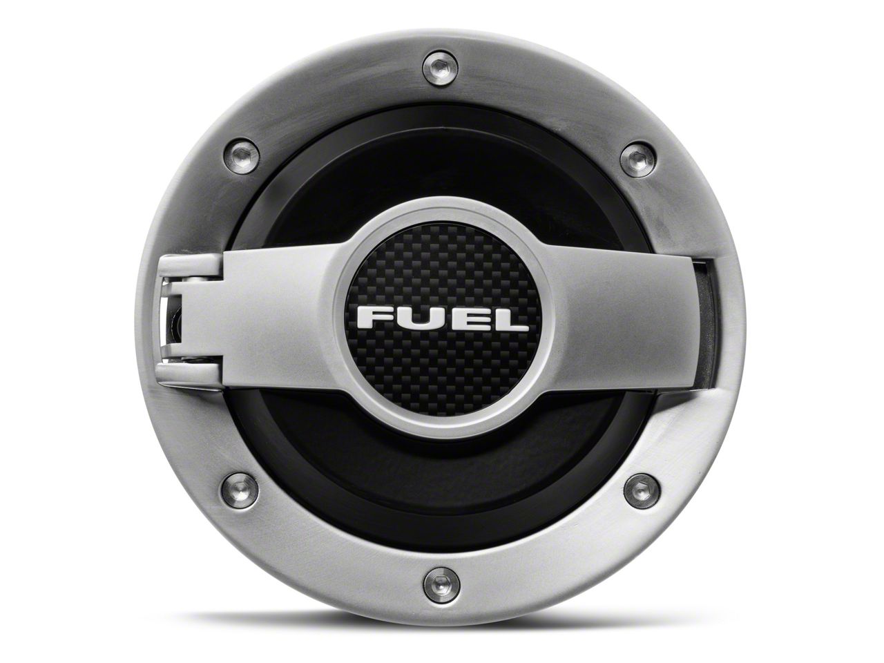 Drake Muscle Cars Challenger Billet Aluminum Fuel Door; Satin MO-210001 ...