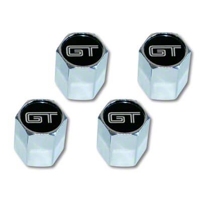Scott Drake Mach-E Valve Stem Caps with GT Logo ACC-5030670 (Universal ...