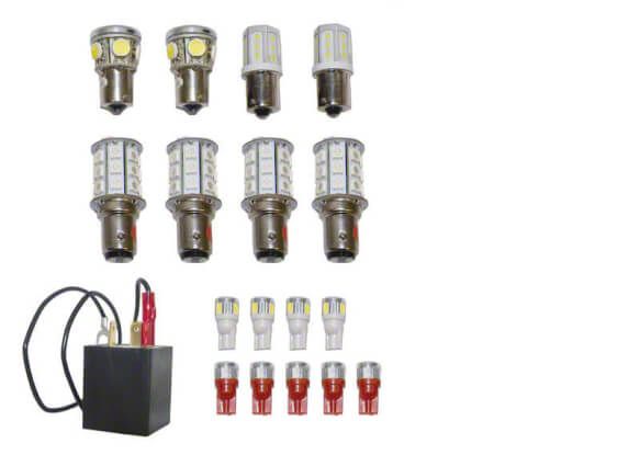 Mustang LED Exterior Bulb Light Kit (81-86 Mustang) - Free Shipping