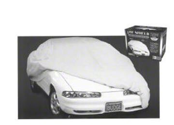 Scott Drake Mustang Light Duty Car Cover; Gray CC-3 (79-93 Mustang ...