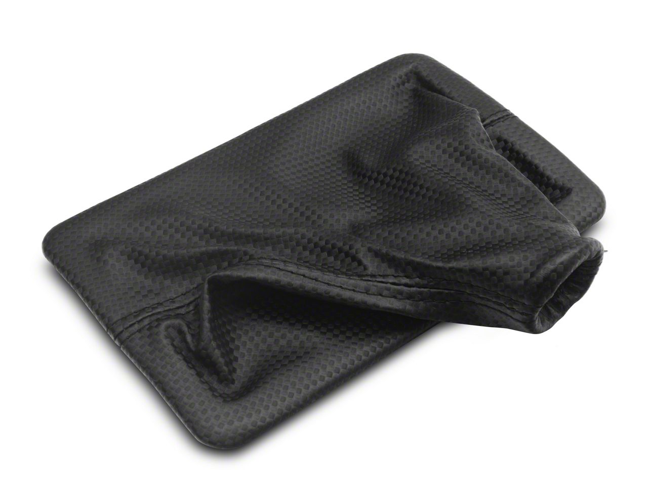 Drake Muscle Cars Mustang Shift Boot; Carbon Fiber 5R3Z-7277-CF (05-09 ...