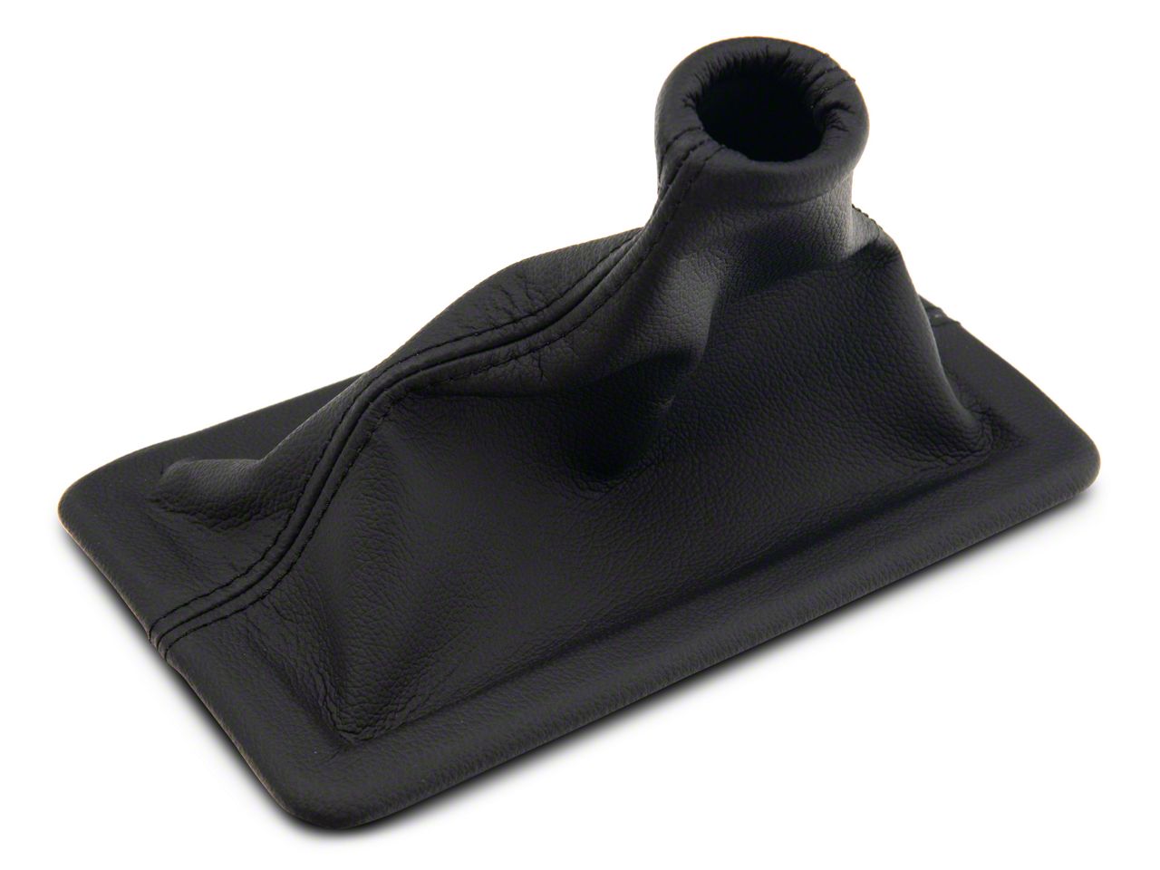 Drake Muscle Cars Mustang Shift Boot; Leather 5R3Z-7277-A (05-09 ...
