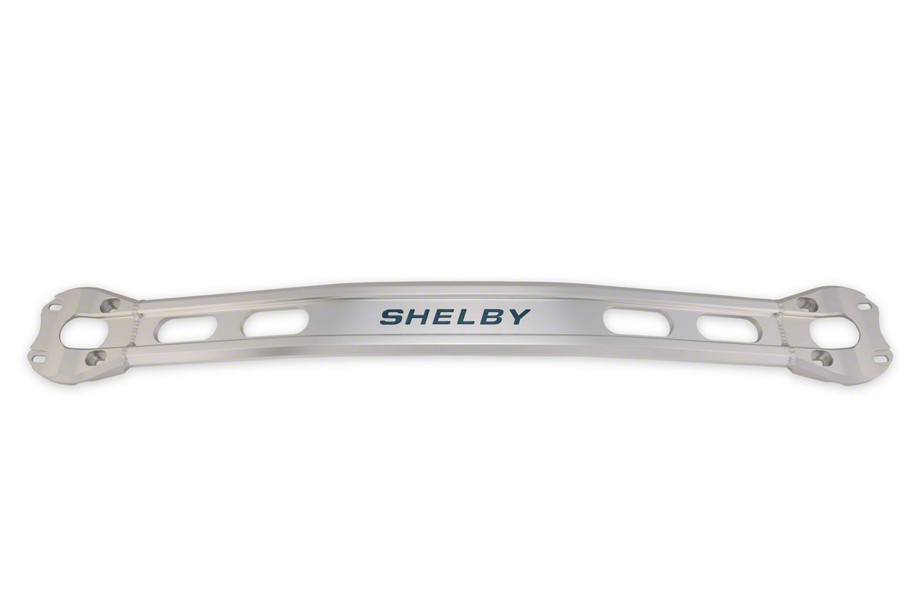 Mustang Strut Tower Brace with Shelby Logo (05-10 Mustang GT) - Free ...