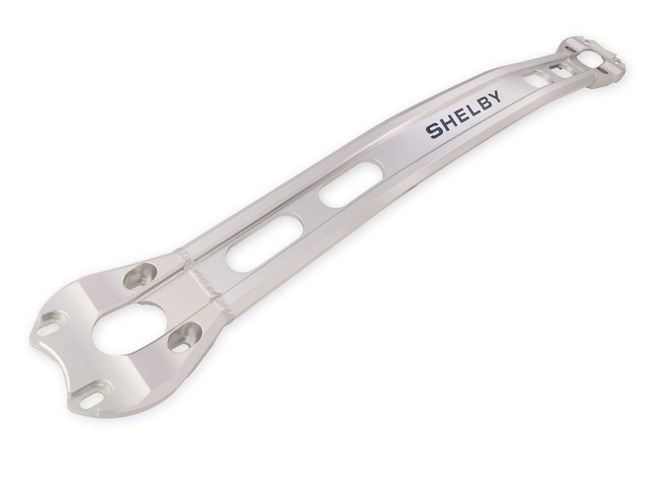 Drake Muscle Cars Mustang Strut Tower Brace with Shelby Logo 5S3Z ...
