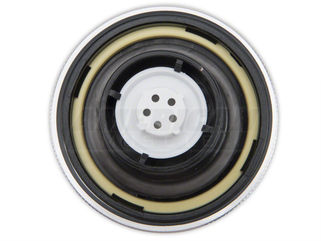 Drake Muscle Cars Mustang Billet Aluminum Locking Fuel Cap 5R3Z-9030-BL ...