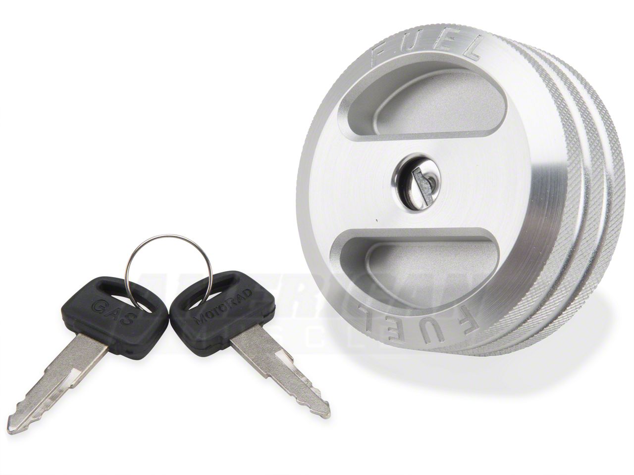 Drake Muscle Cars Mustang Billet Aluminum Locking Fuel Cap 5R3Z-9030-BL ...