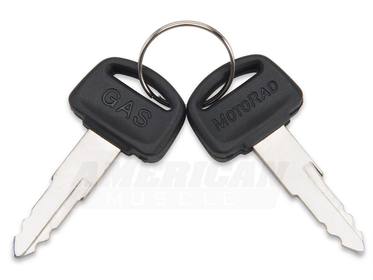 Drake Muscle Cars Mustang Billet Aluminum Locking Fuel Cap 5R3Z-9030-BL ...