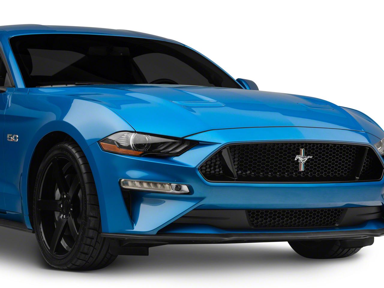 Scott Drake Mustang Tri-Bar Running Pony Emblem C5ZZ-16229-B