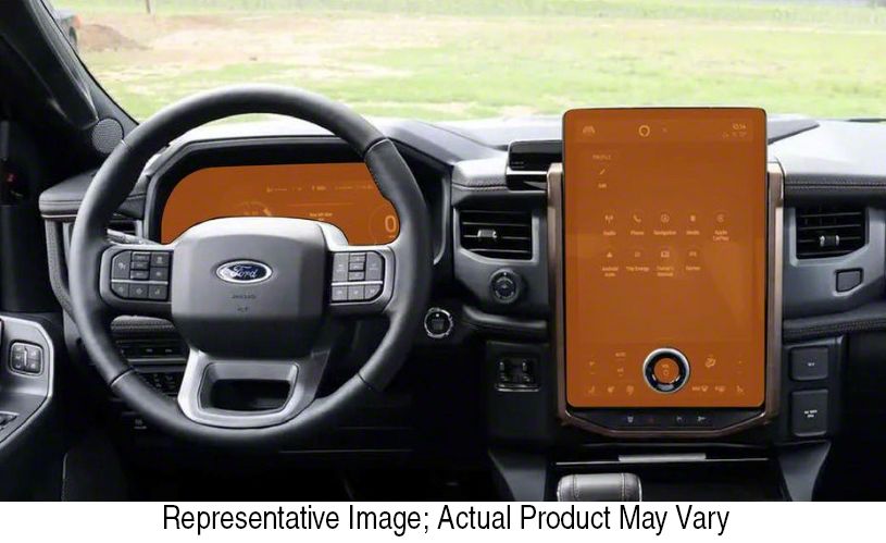 Screen ProTech Challenger HD Instrument Cluster and 8.40-Inch ...