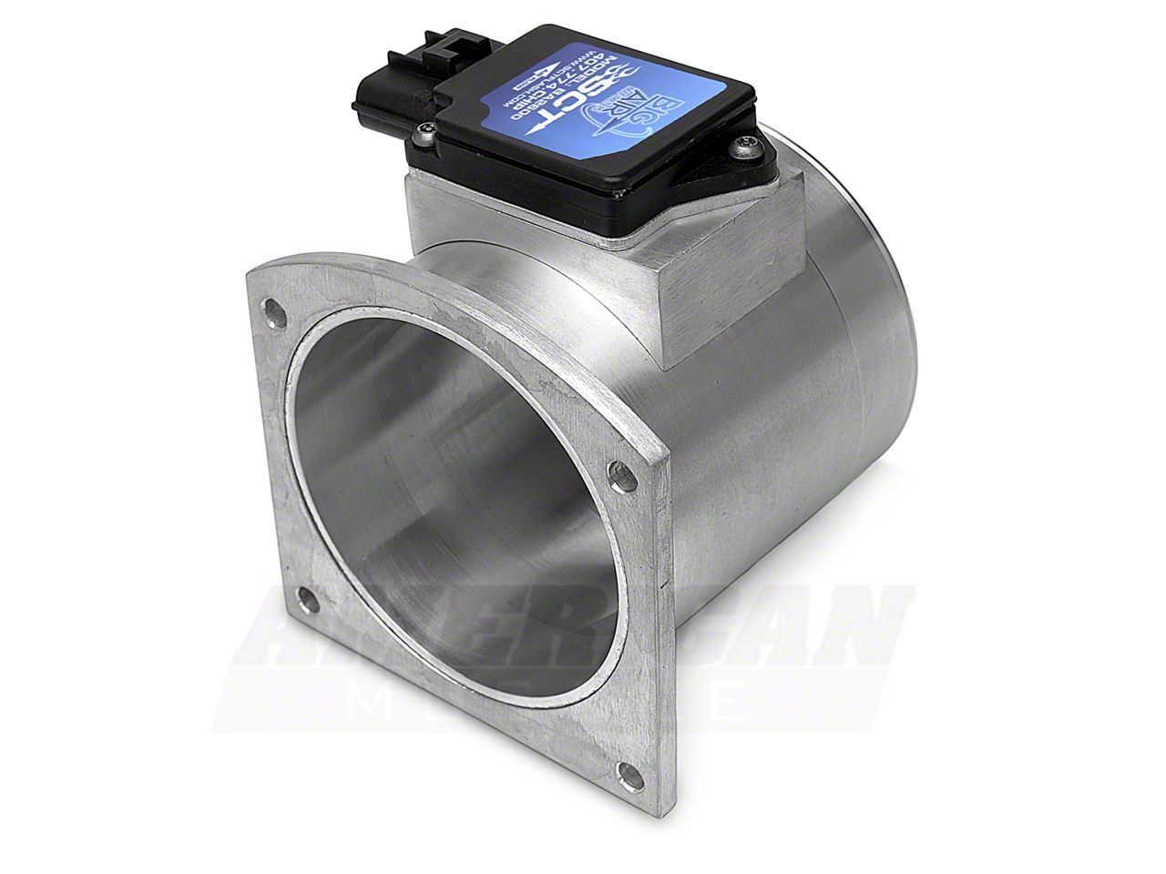 SCT Performance Mustang BA-2600 Big Air 90MM MAF Meter / Sensor BA-2600 ...