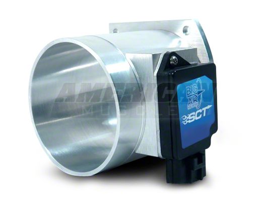 SCT Performance Mustang BA-2600 Big Air 90MM MAF Meter / Sensor BA-2600 ...