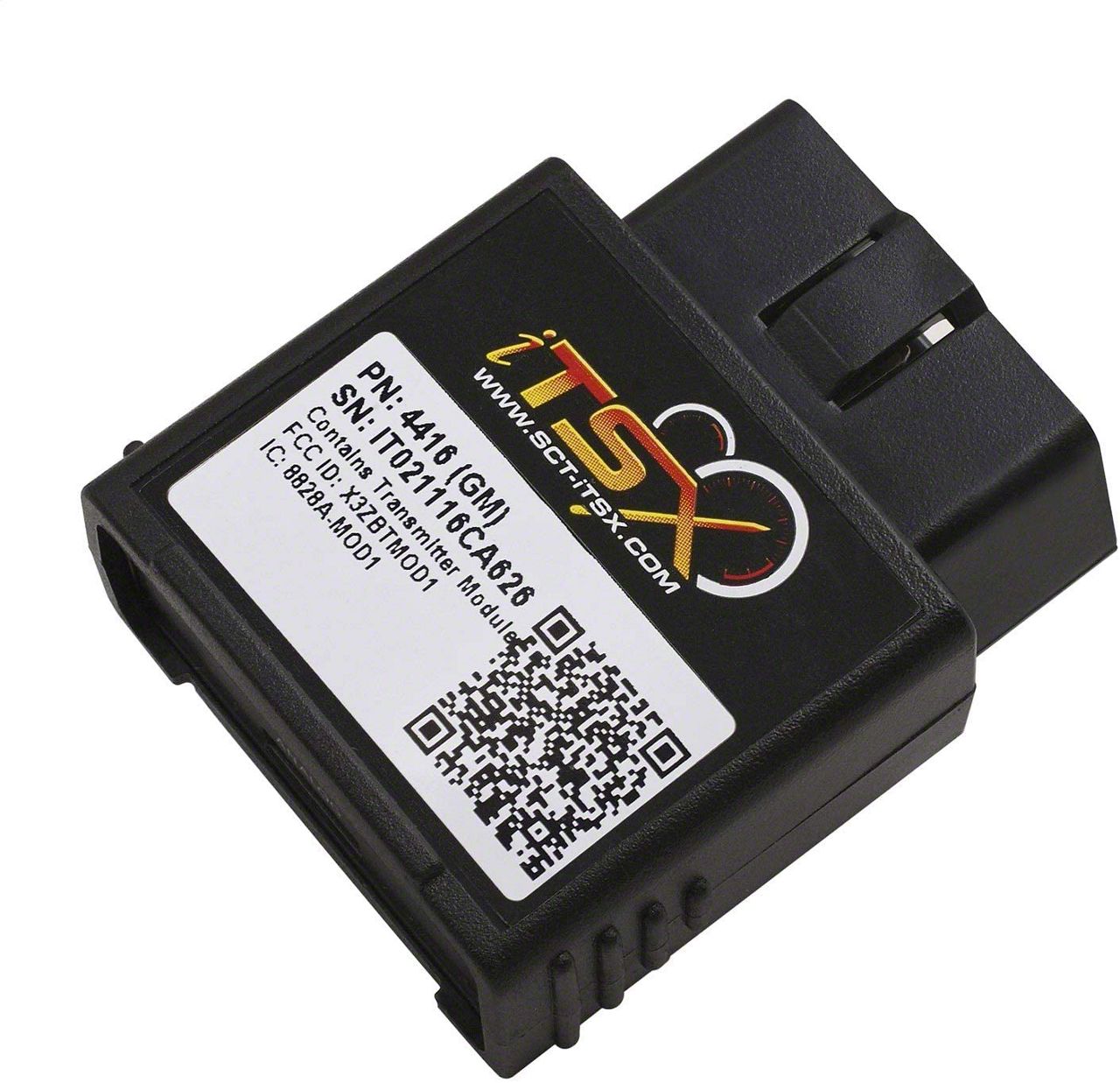 SCT Performance Camaro iTSX Wireless Tuner 4416 (12-14 Camaro ZL1 ...