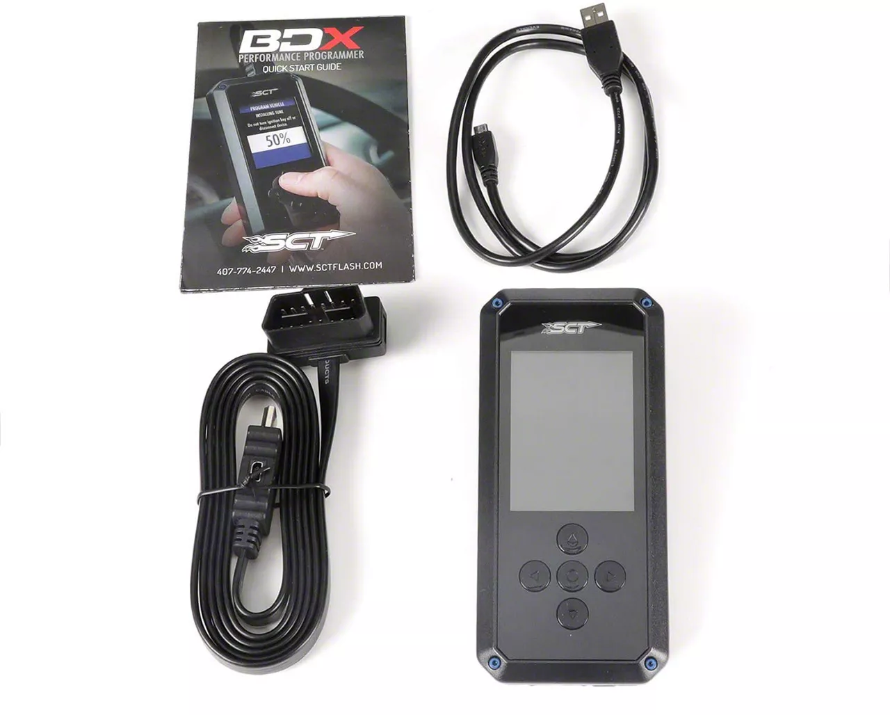 SCT Performance Camaro BDX Tuner 40490 (10-22 Camaro SS) - Free Shipping