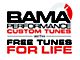 Bama Mustang Tunes and Free Tunes for Life Membership 38050