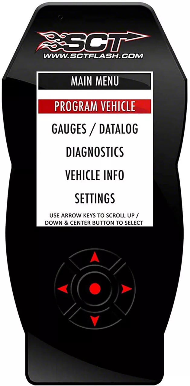 SCT Performance Corvette X4/SF4 Power Flash Tuner 7416 (99-04 Corvette ...