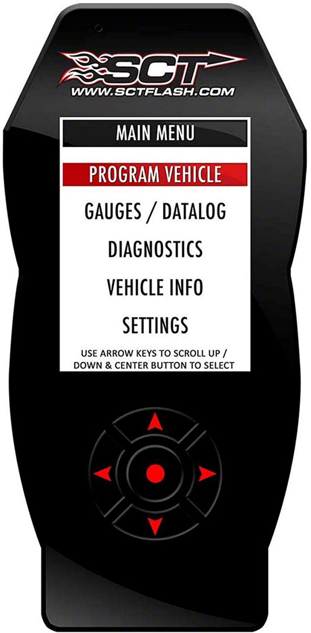 SCT Performance Corvette X4/SF4 Power Flash Tuner 7416 (05-07 6.0L ...