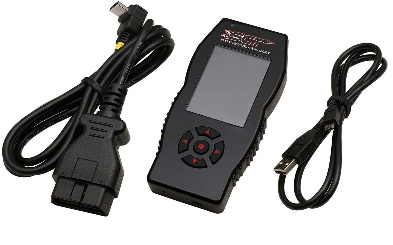 SCT Performance Corvette X4/SF4 Power Flash Tuner 7416 (14-16 Corvette ...