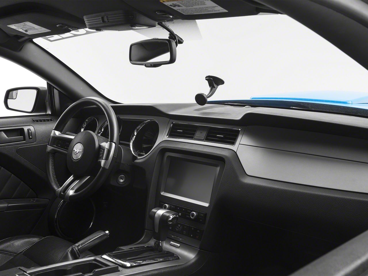 SCT Performance Mustang Rev-X/BDX Windshield Mount 30490 (96-25 Mustang ...