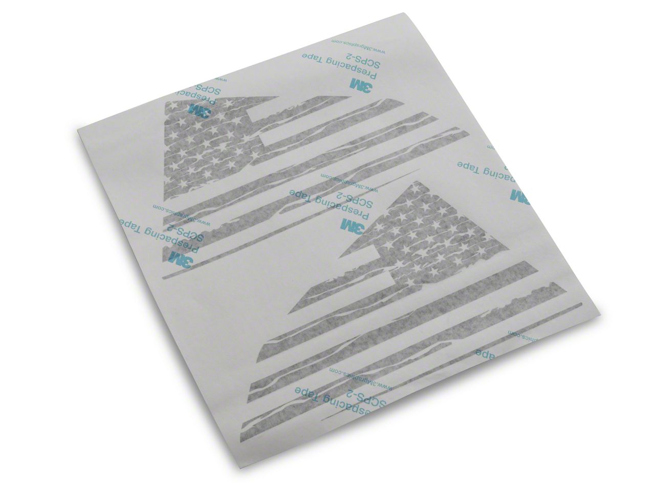 SEC10 Camaro Distressed Flag Quarter Window Decals; Matte Black CC15259 ...