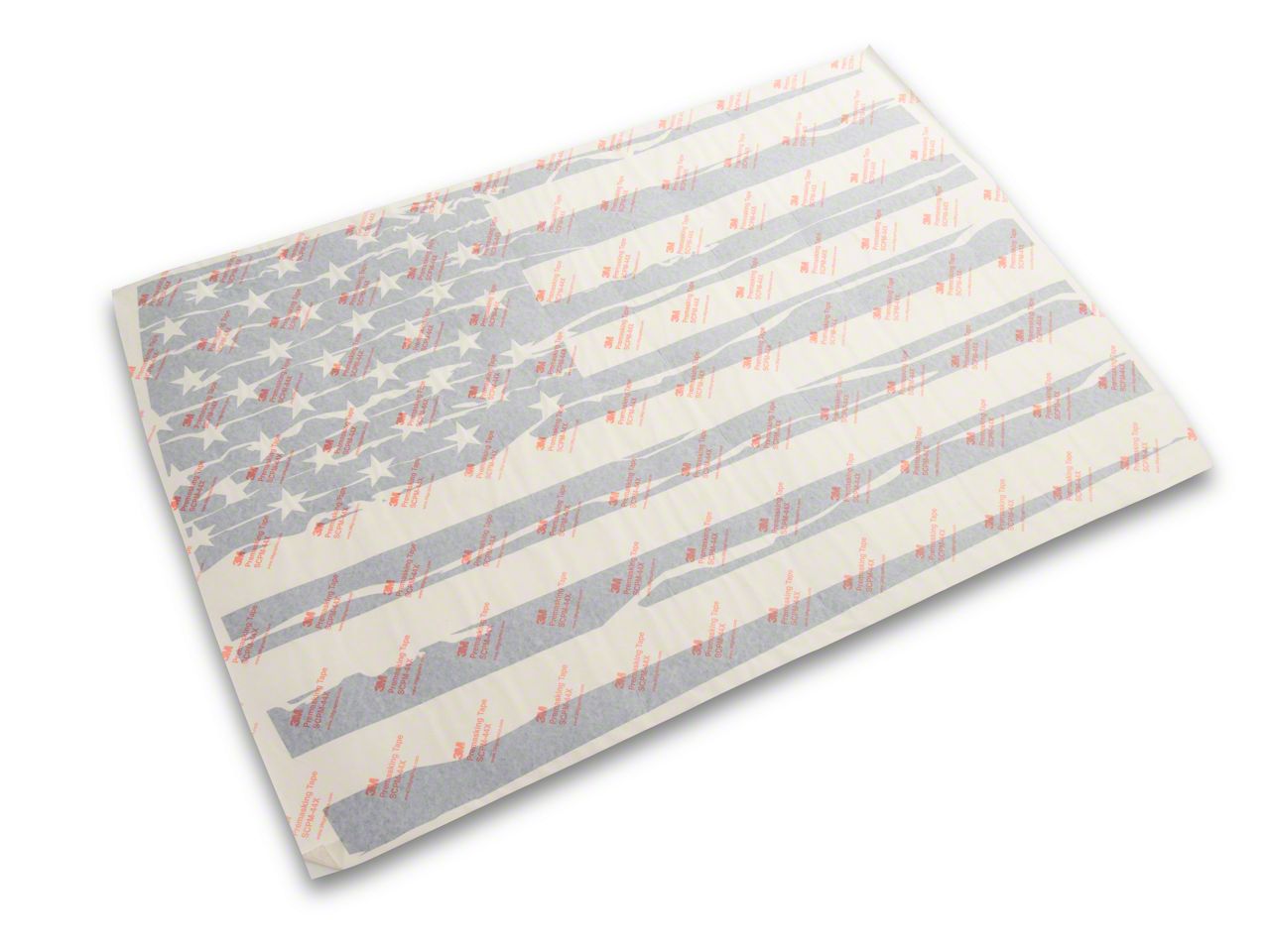 SEC10 Challenger Distressed Flag Roof Decal; Blue CH21189 (08-23 ...