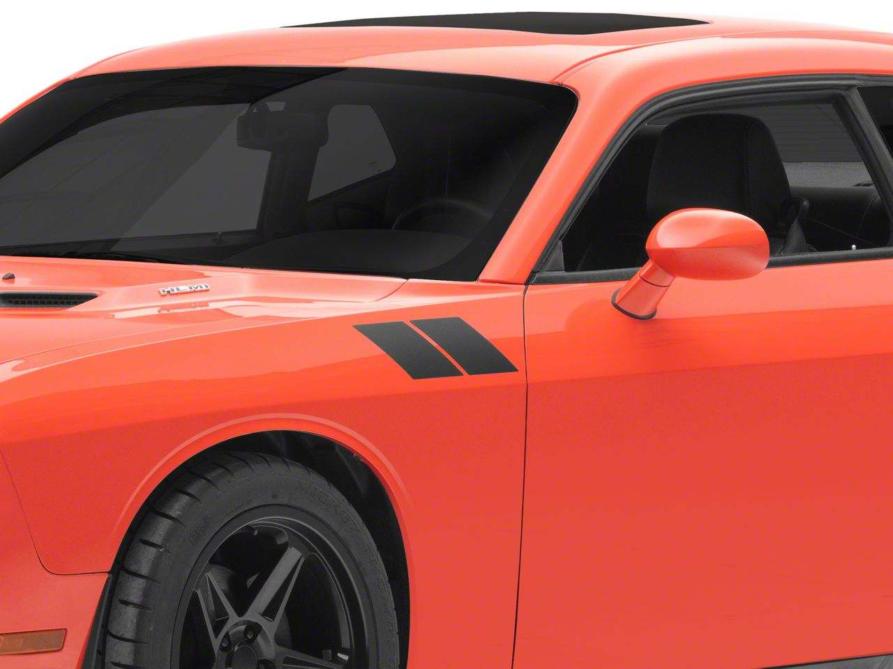 SEC10 Challenger Hash Marks; Left Side CH51880 (08-23 Challenger ...