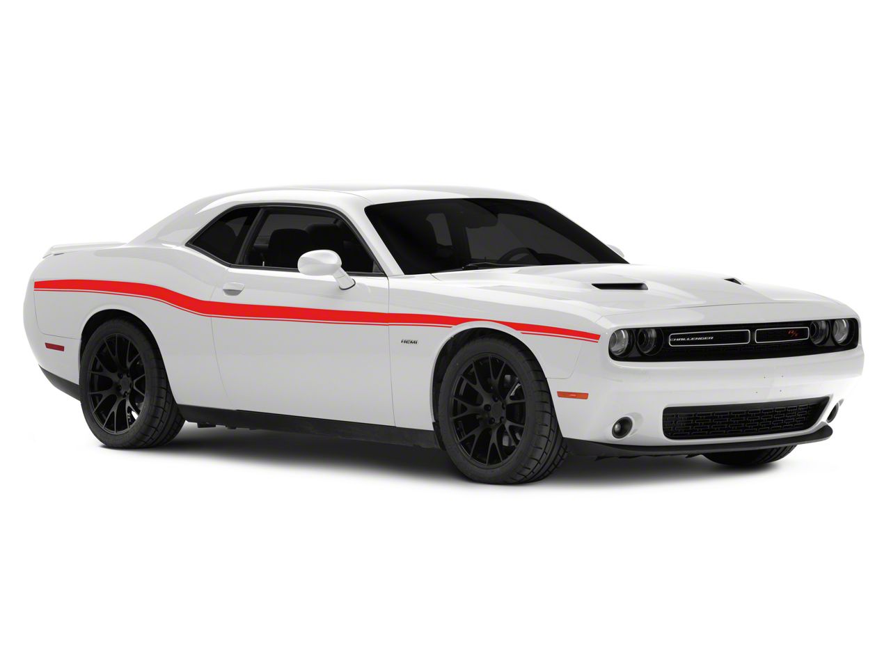 SEC10 Challenger Side Stripes with Hash Marks; Red CH3141 SEC10 Challenger Side Stripes with Hash Marks; Red CH3141