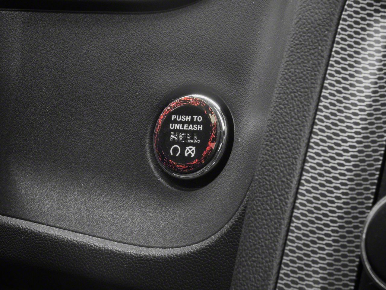 SEC10 Challenger Push Button Start Decal CH20806 (08-14 Challenger ...