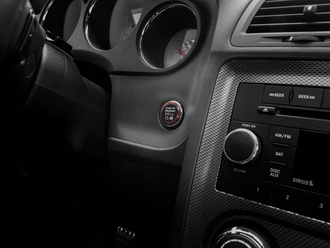 SEC10 Challenger Push Button Start Decal CH20806 (08-14 Challenger ...