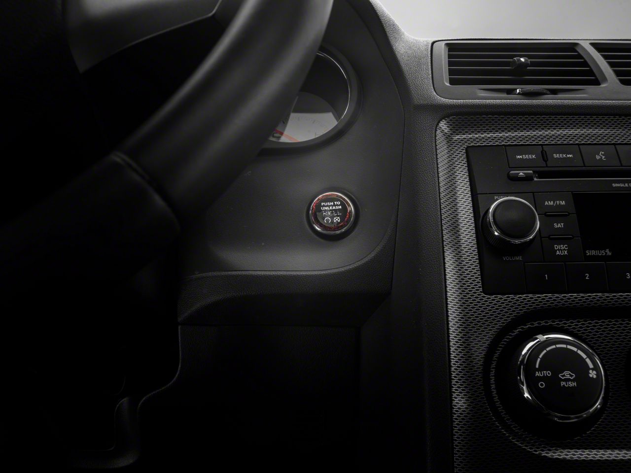 SEC10 Challenger Push Button Start Decal CH20806 (08-14 Challenger ...