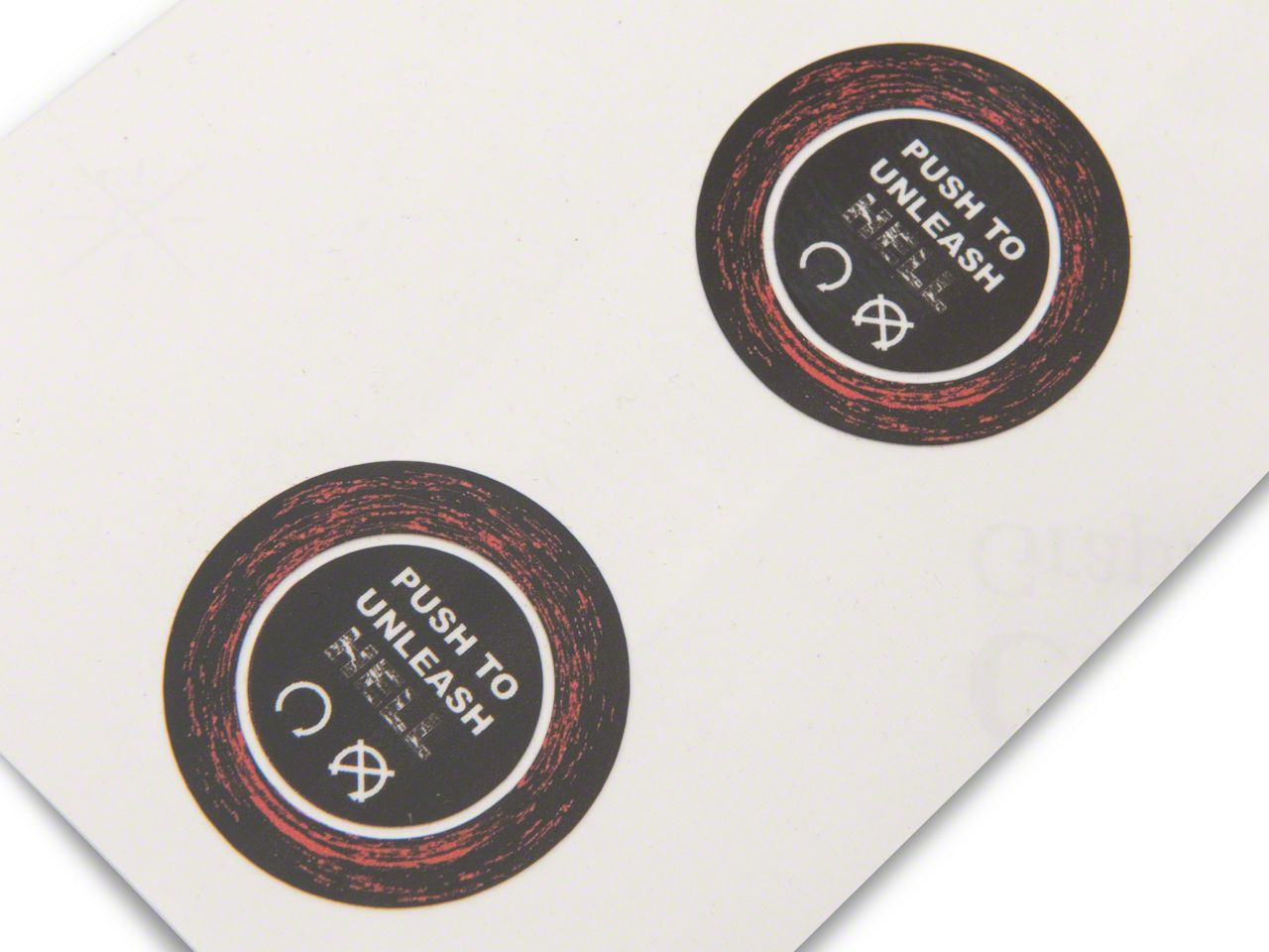 SEC10 Challenger Push Button Start Decal CH20807 (15-23 Challenger ...