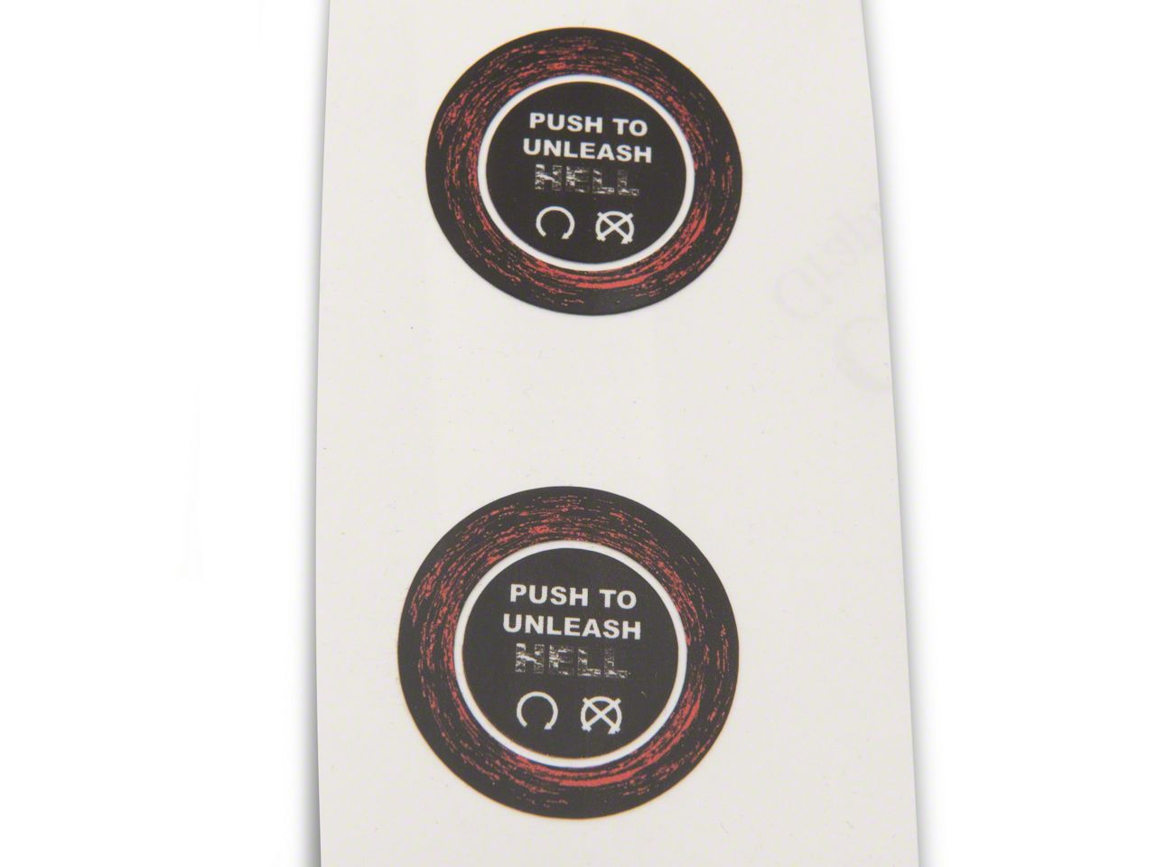 SEC10 Challenger Push Button Start Decal CH20807 (15-23 Challenger ...